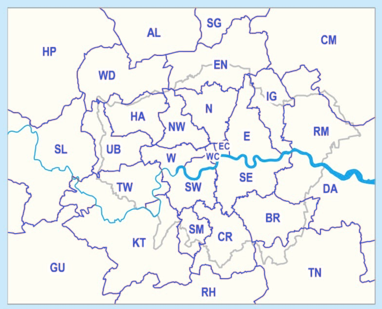 Areas we cover | Casey & Associates